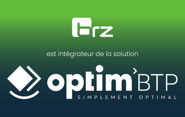 BRZ France devient intégrateur de la solution Optim'BTP