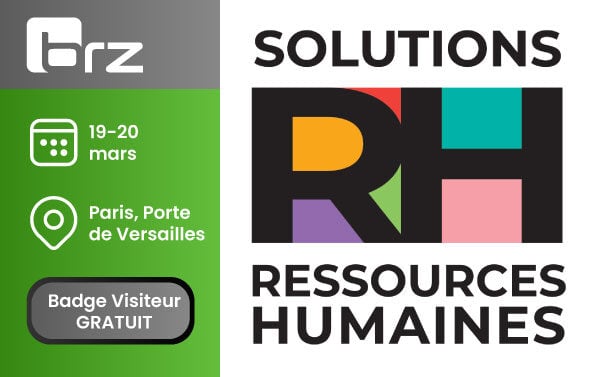 RDV au salon Solutions RH le 19 et 20 mars 2025