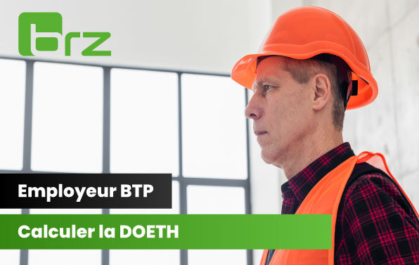 Comment calculer la DOETH en DSN